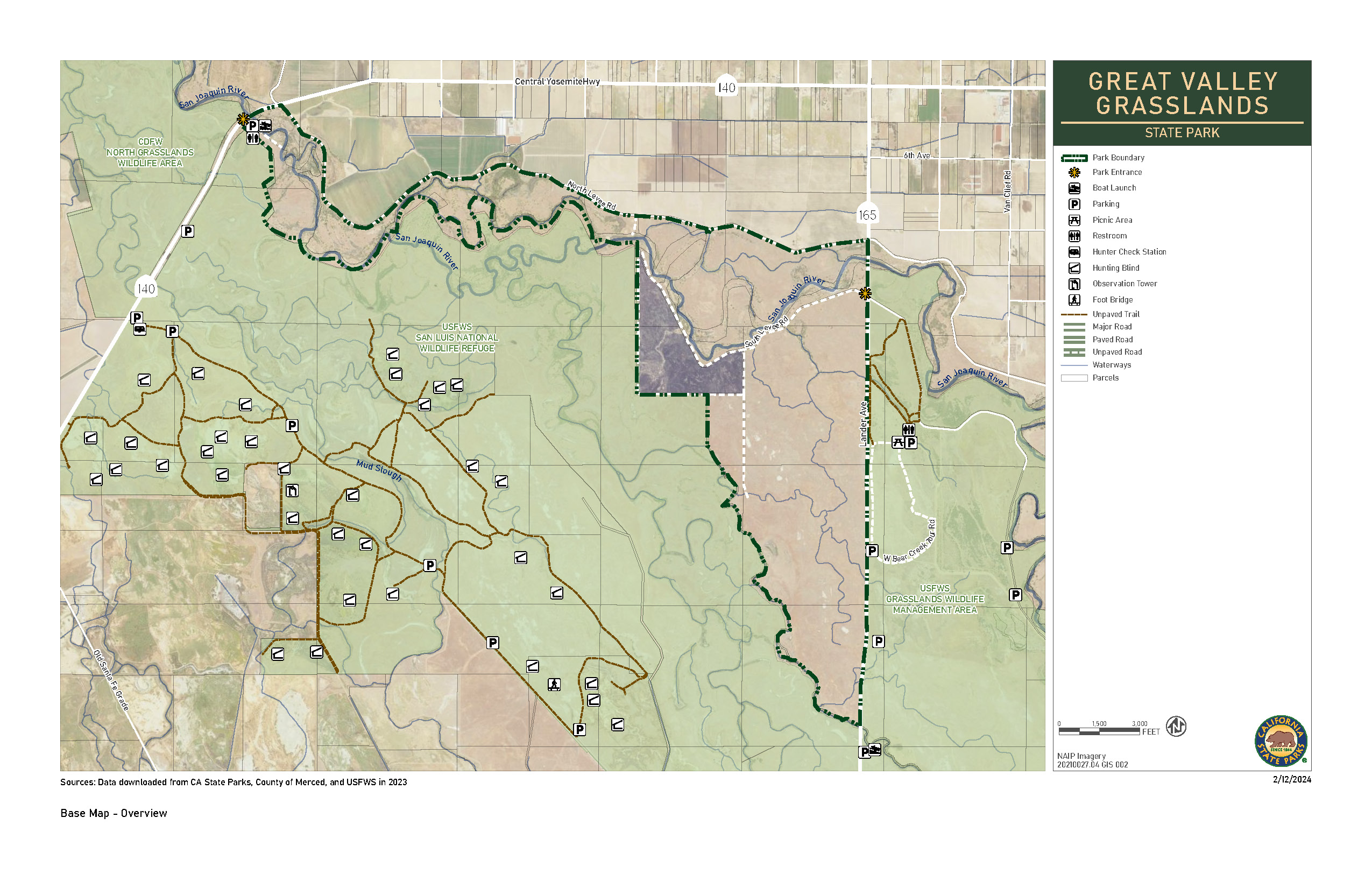 Great Valley Grasslands State Park General Plan