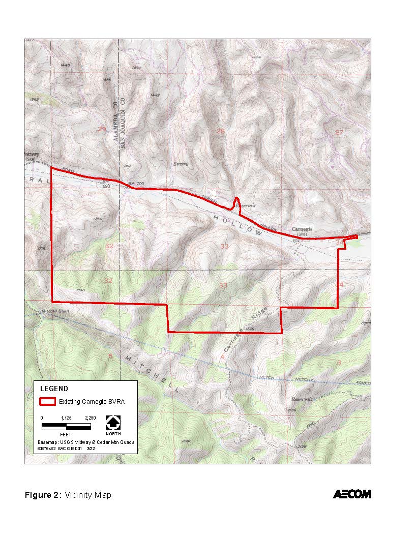 Carnegie State Vehicular Recreation Area General Plan Update
