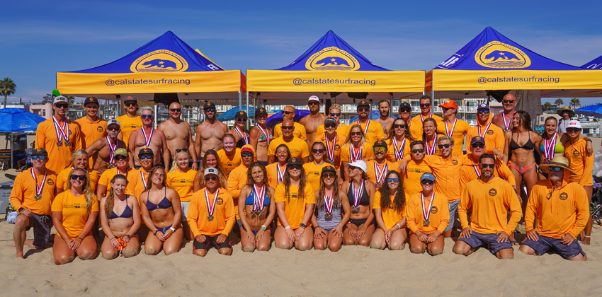 Cal State Lifeguard Competition Team