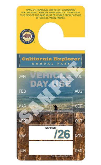 Park Passes and Sales