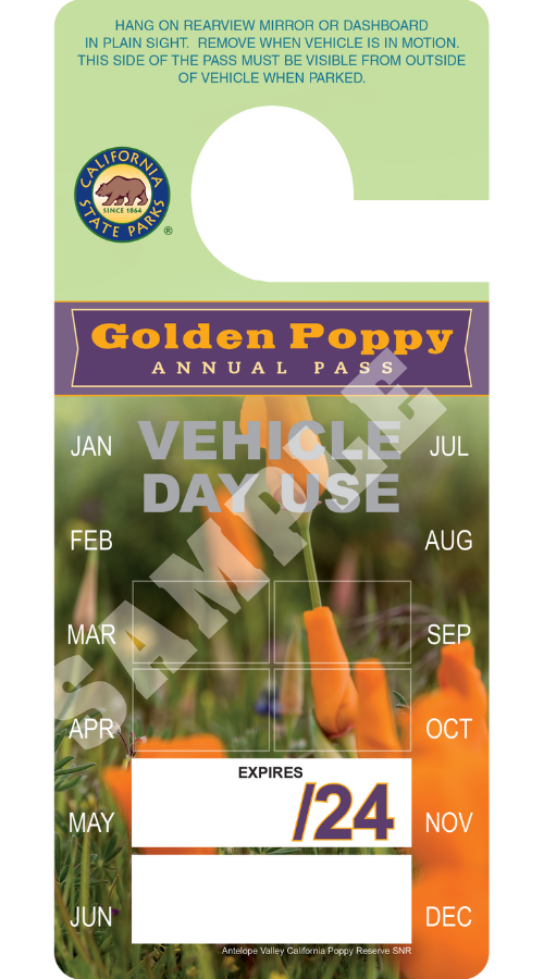 Park Passes and Sales