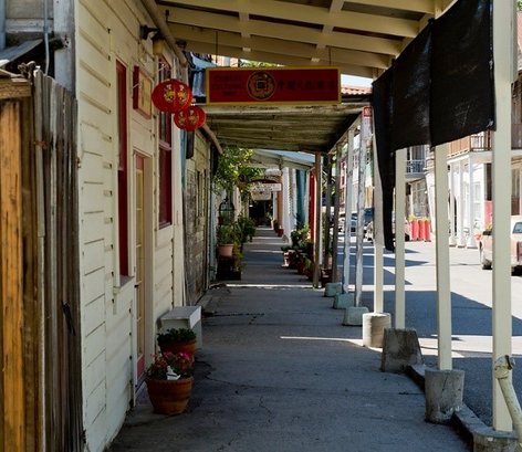 Locke Boarding House Museum Point of Interest