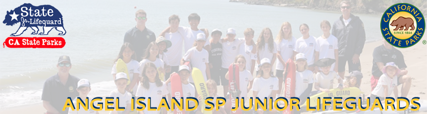 Angel Island State Park Junior Lifeguards