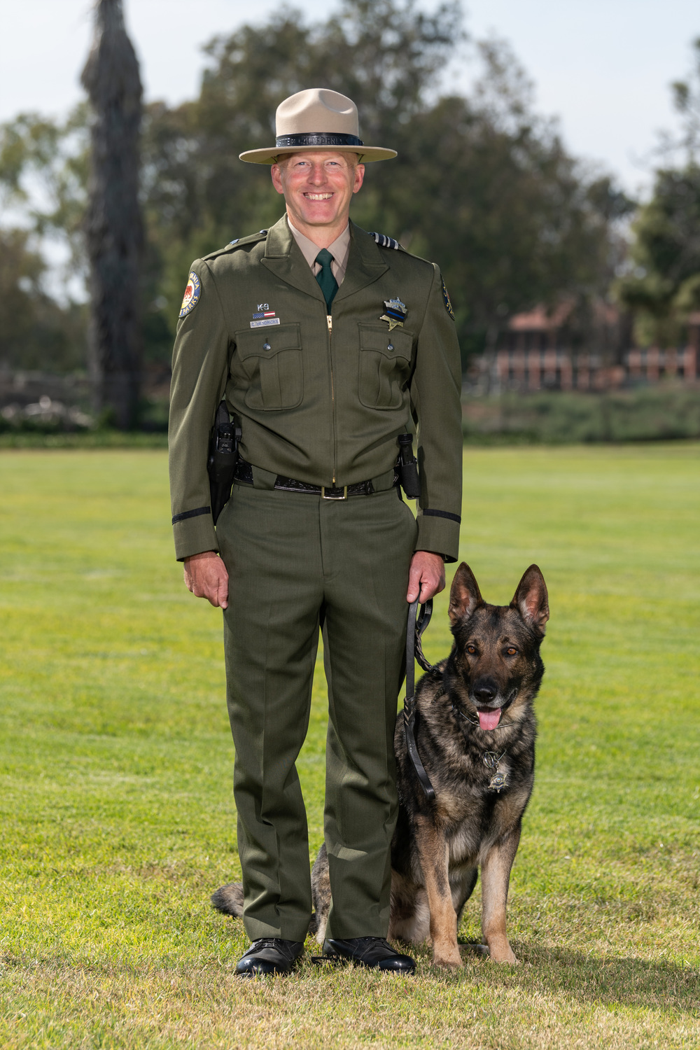 K-9 Janko and Handler Chris Hendricks