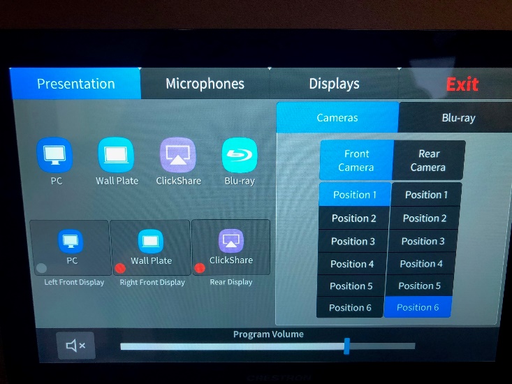 AV Controls