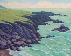 Mendocino Eco Artists Exhibit