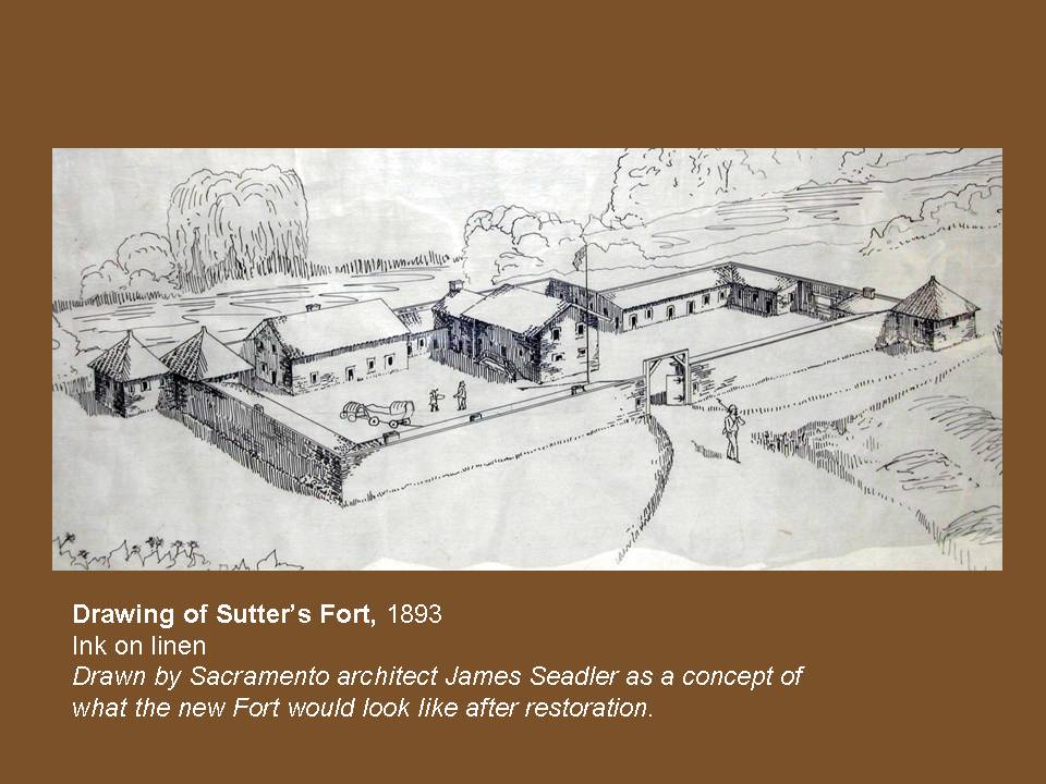 Stronghold of Pioneer Memories Sutter`s Fort Museum Collection