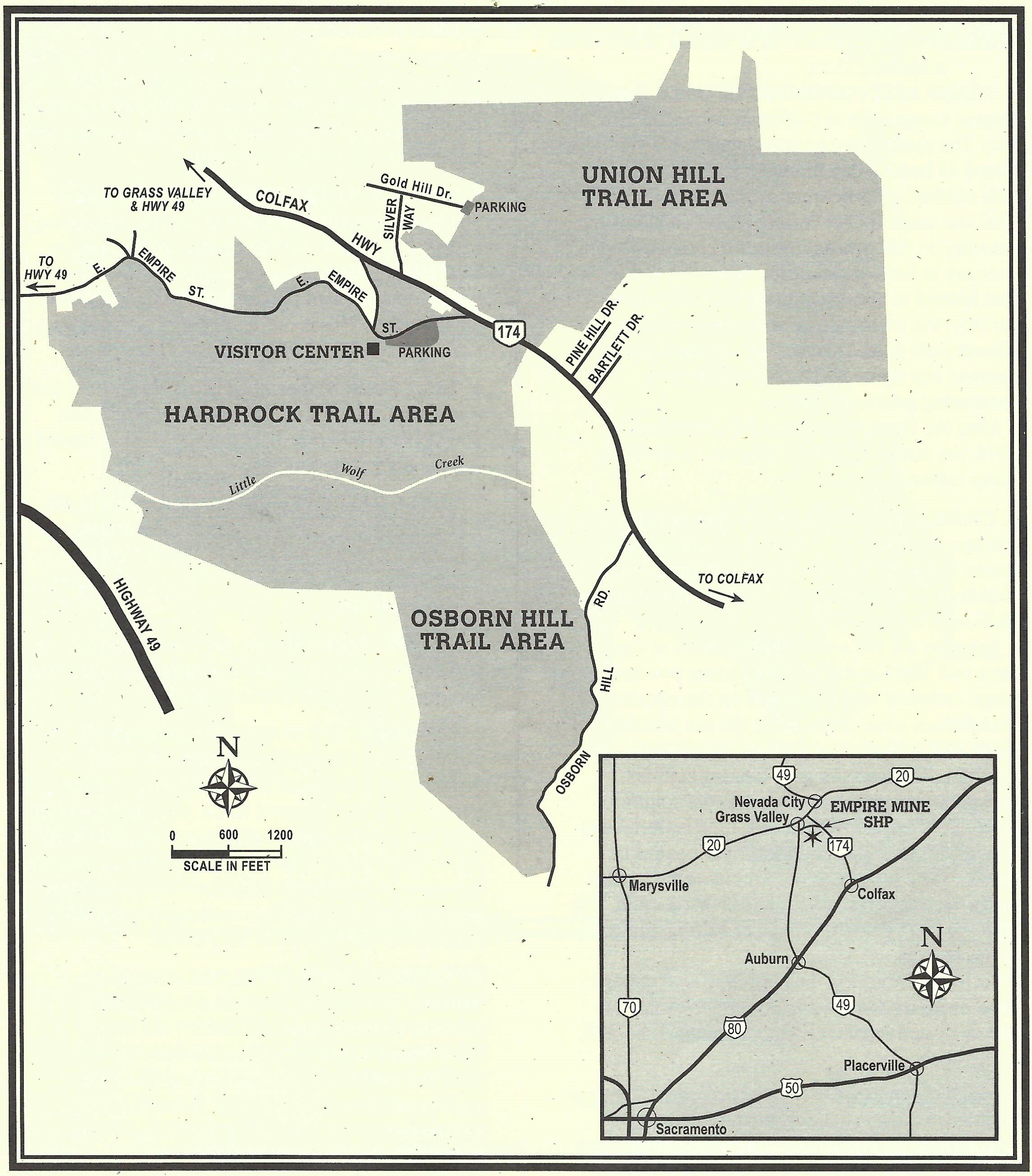 Empire Mine Trail Tour Guide