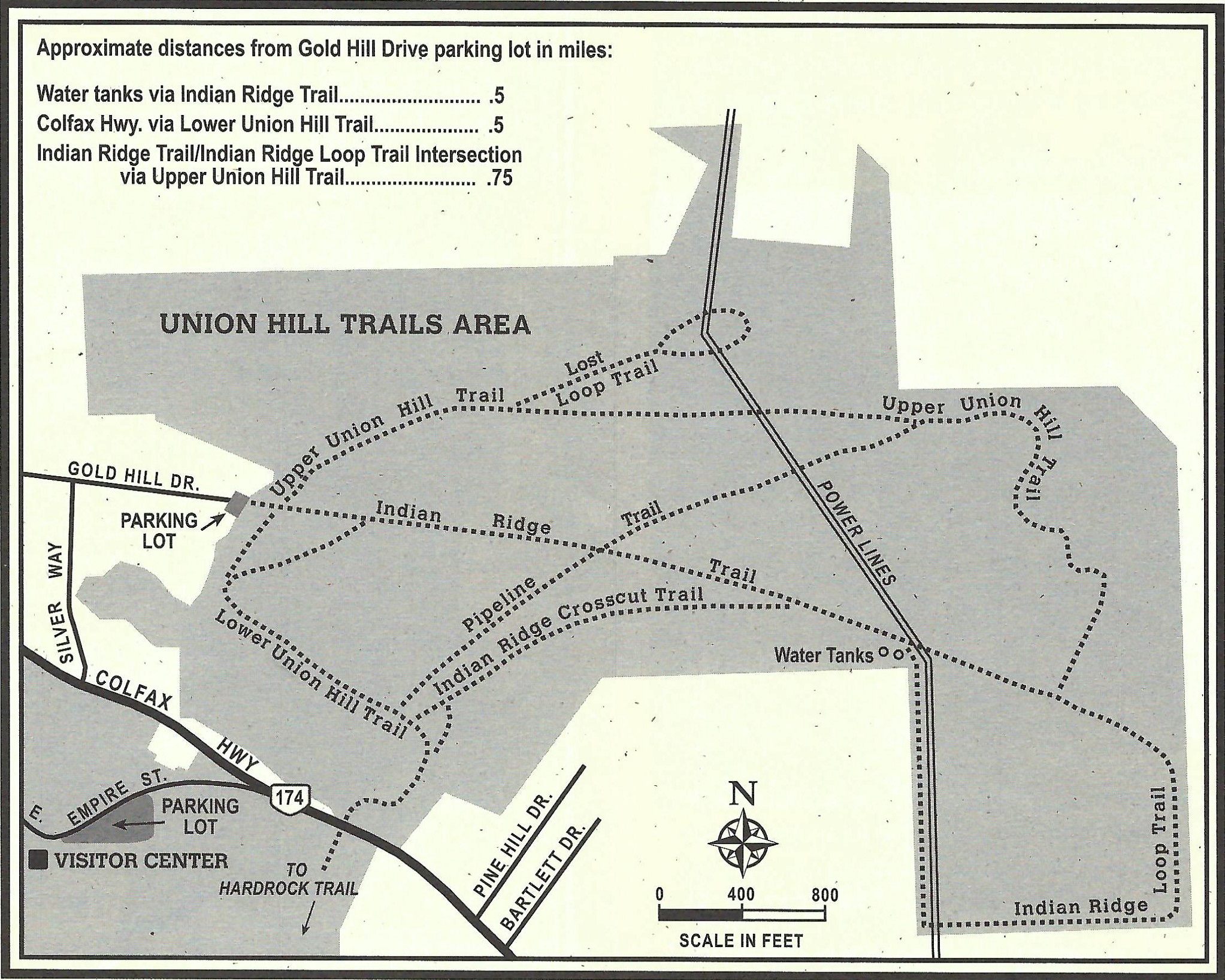 Union Hill Trails Area