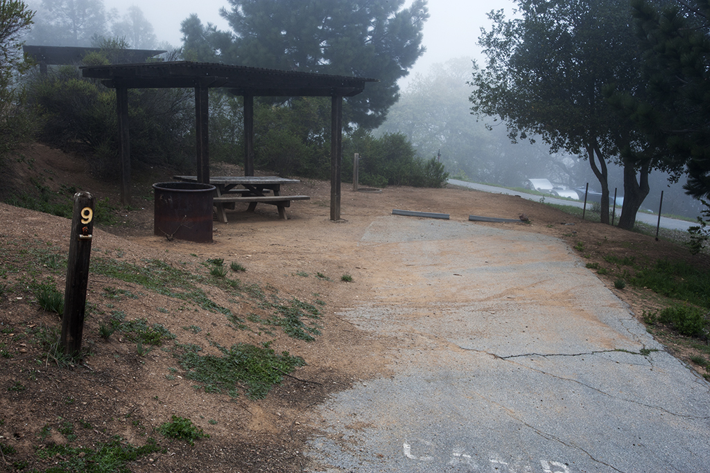 CR09 - Standard Primitive Campsite