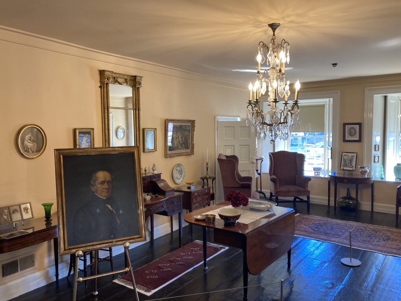 House Tour Information at Monterey SHP