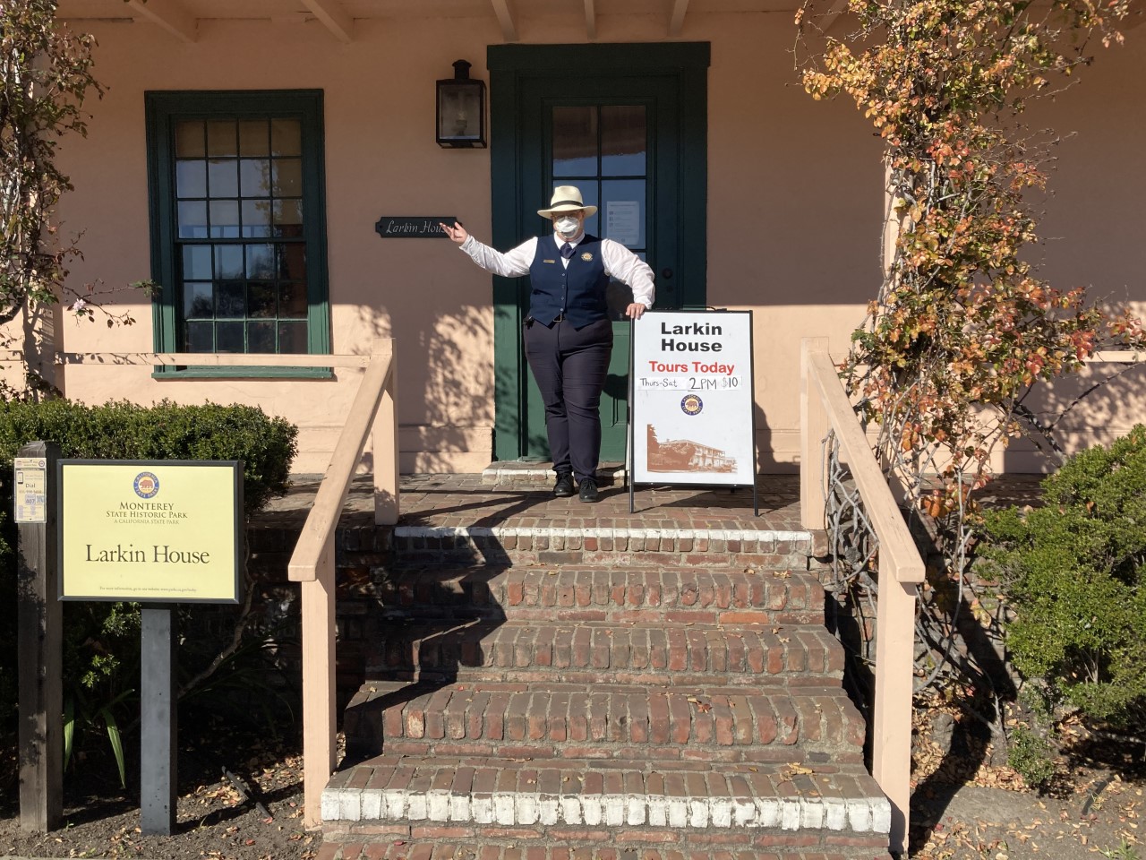 House Tour Information at Monterey SHP