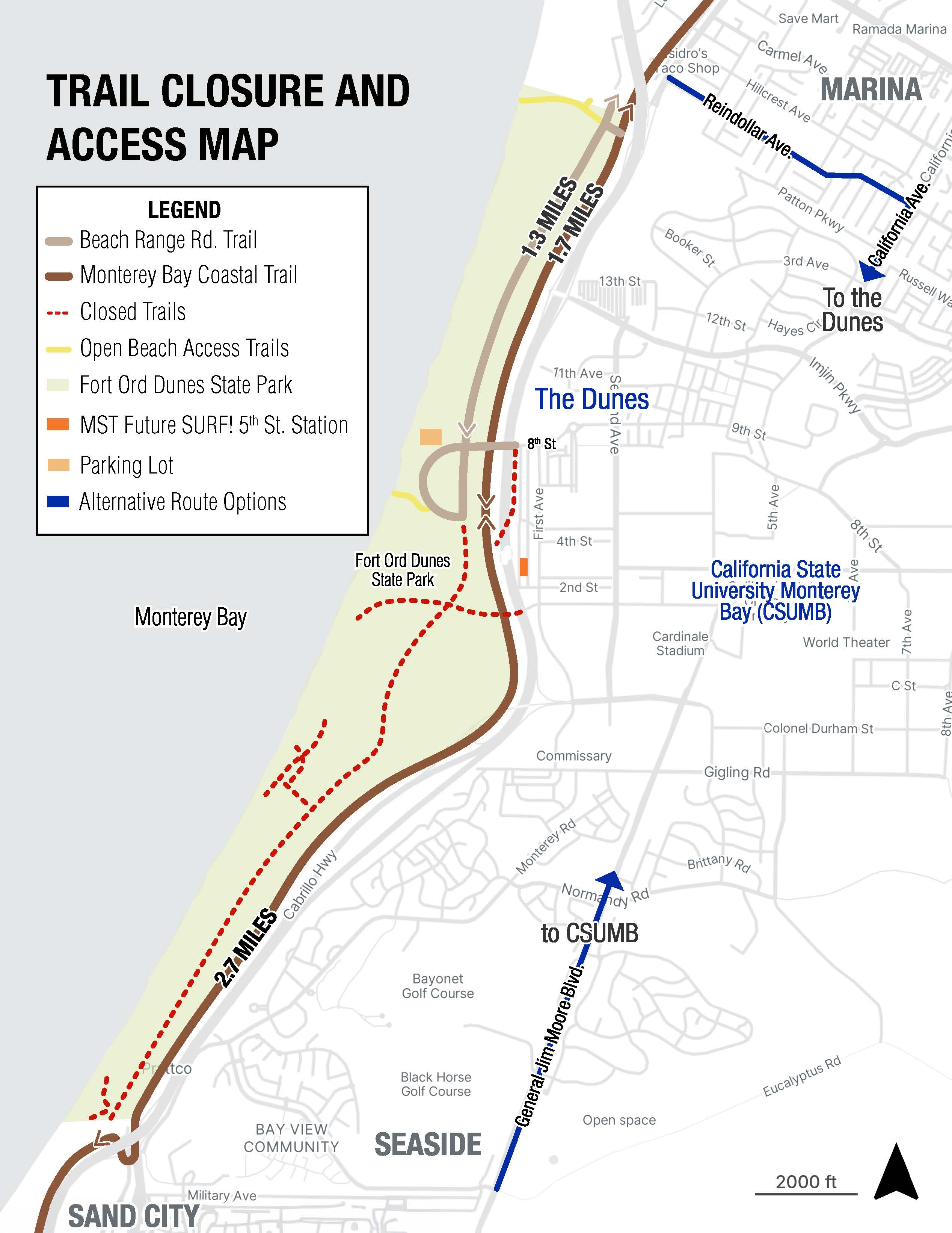 Fort Ord Dunes State Park
