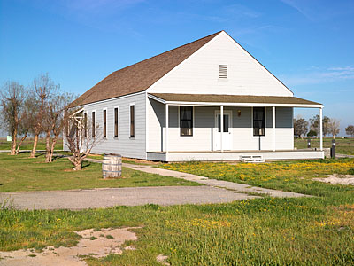 Virtual Tour of Allensworth's Buildings