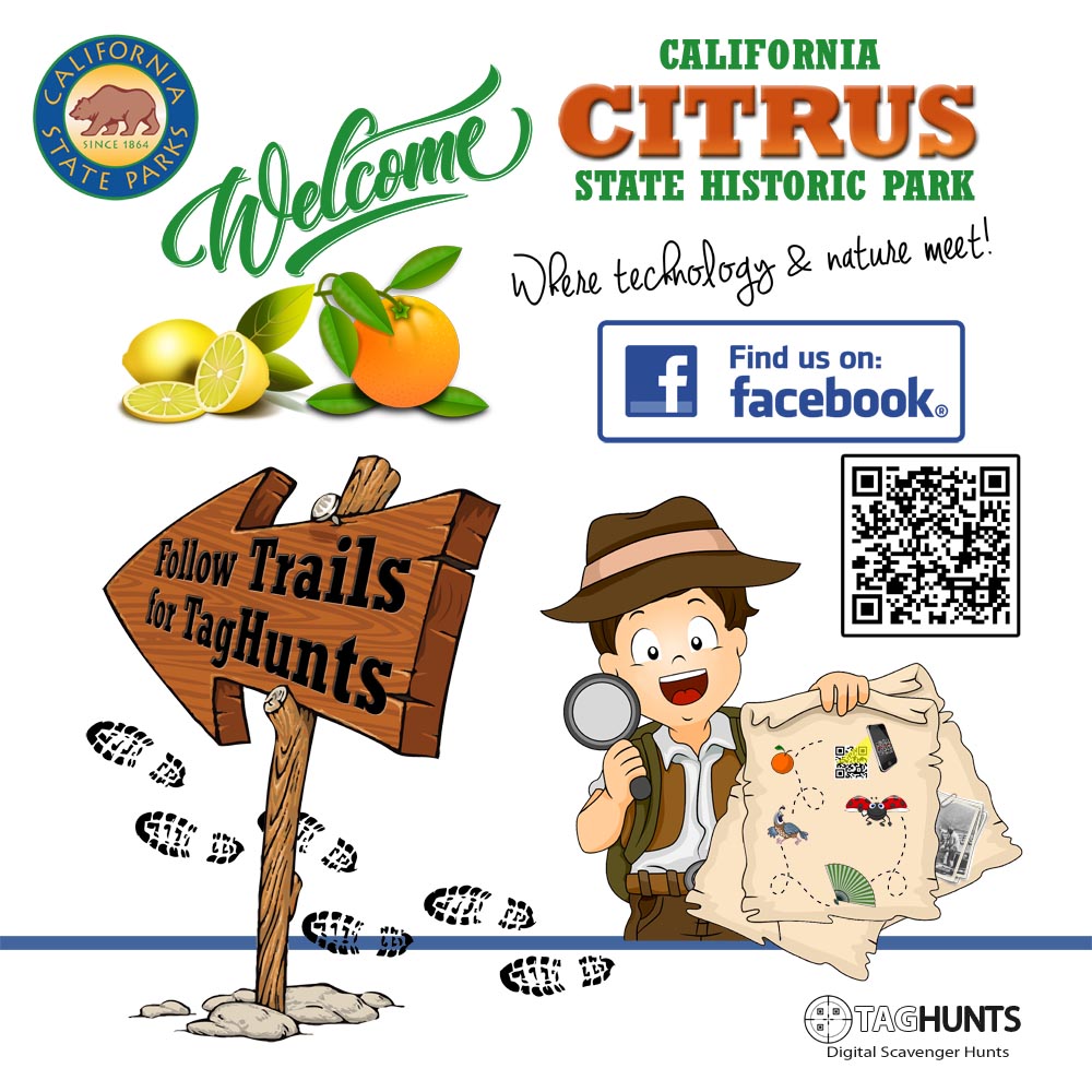 Tag Hunts - Digital Scavenger Hunt