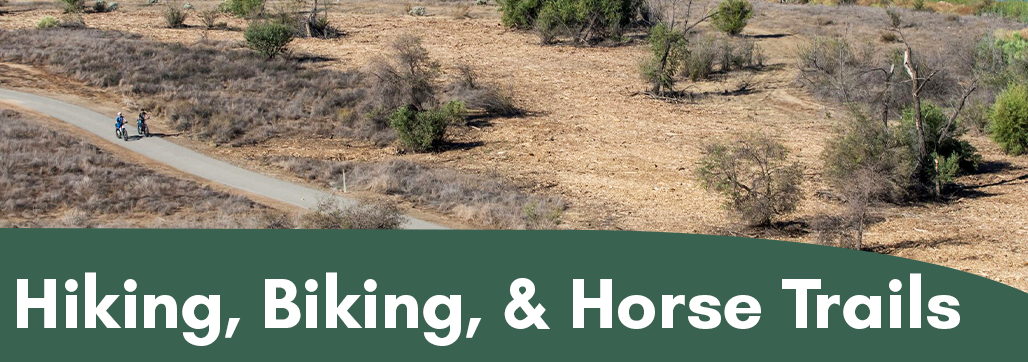 Hiking, Biking, & Horseback Riding
