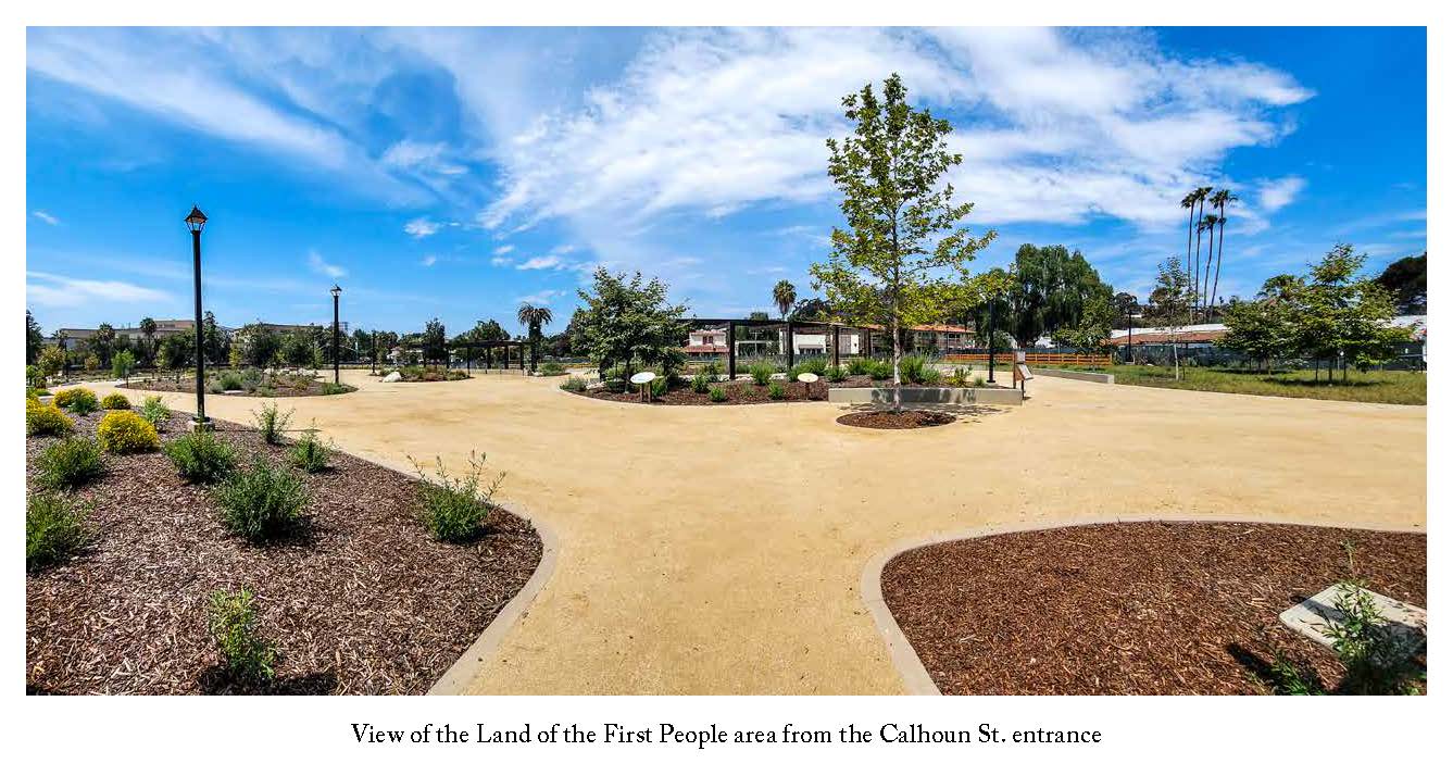 Land of the First People Outdoor Exhibits