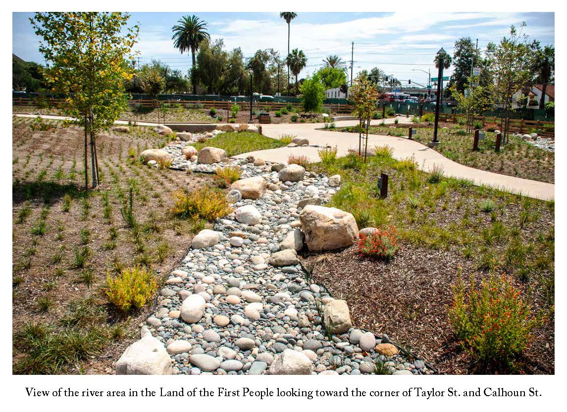 Land of the First People Outdoor Exhibits