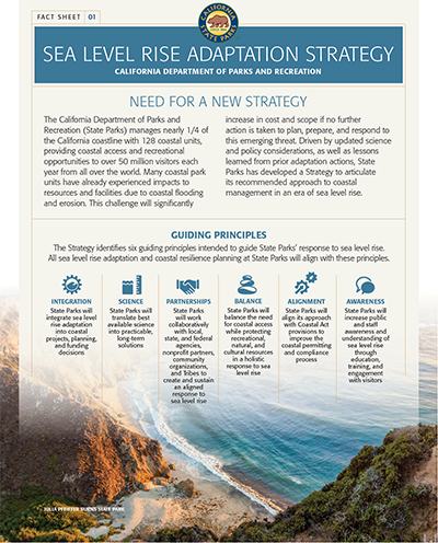 State Parks’ Sea Level Rise Adaptation Strategy