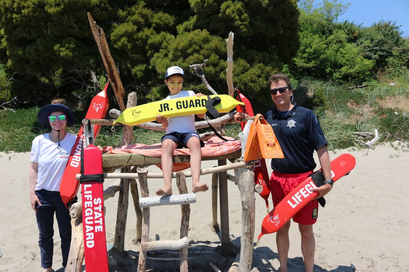 Angel Island Lifeguard I (Seasonal) Tryouts