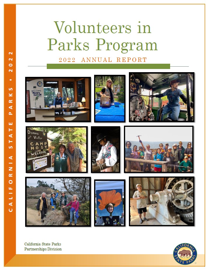 Volunteers In Parks Program Information